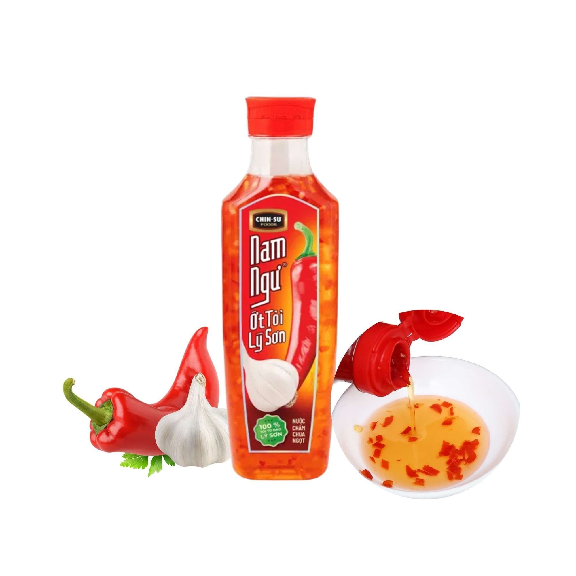 Nước Chấm Nam Ngư Ớt Tỏi Lý Sơn 300 ml – FARMERS MARKET
