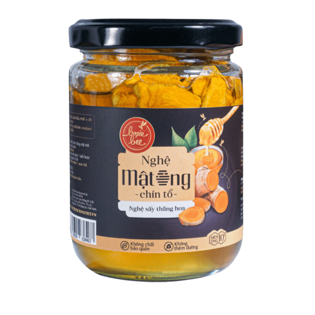 Gừng mật ong chín tổ Bonie Bee (250G) – FARMERS MARKET