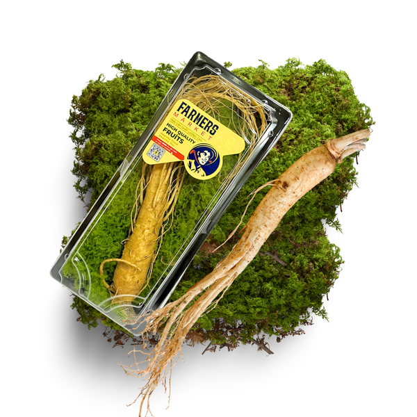 Nhân sâm Hàn Quốc 6 năm tuổi (35-55G/Củ) – FARMERS MARKET