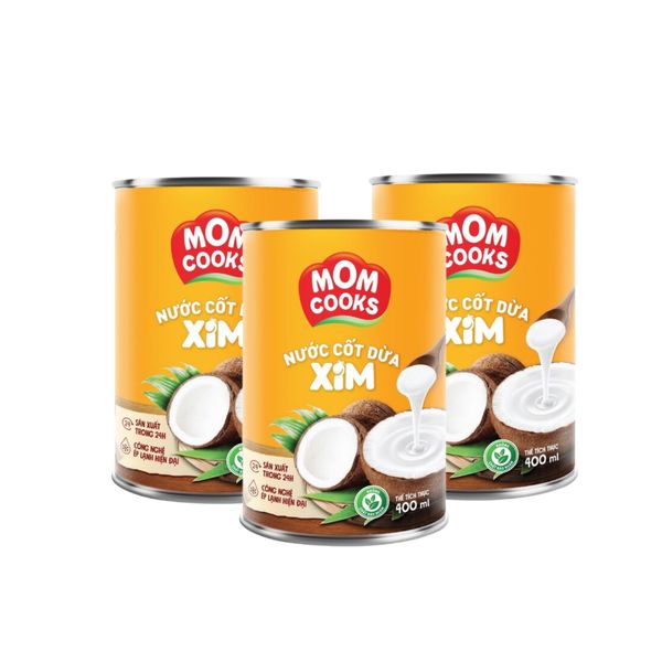 Nước cốt dừa xim Mom Cooks 400 ml – FARMERS MARKET
