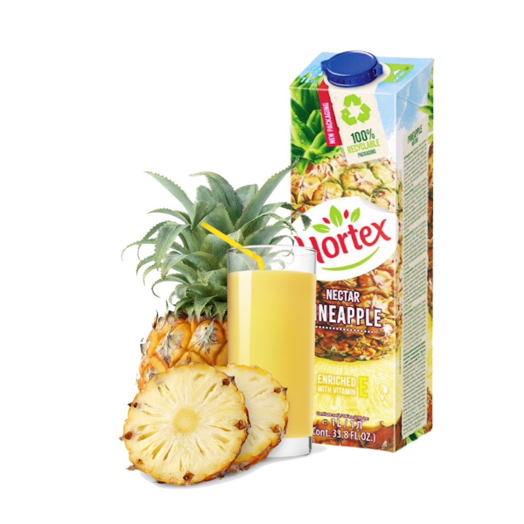 Nước ép Hortex vị Dứa 1 L (I0015801) – FARMERS MARKET