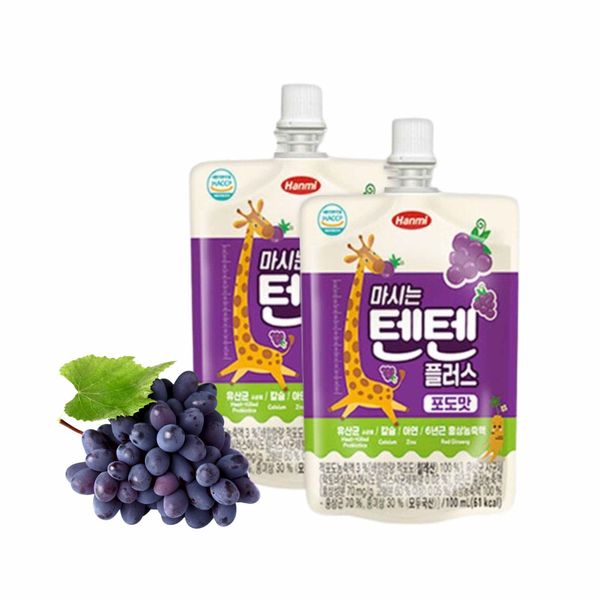 Nước hồng sâm Hanmi vị nho – FARMERS MARKET