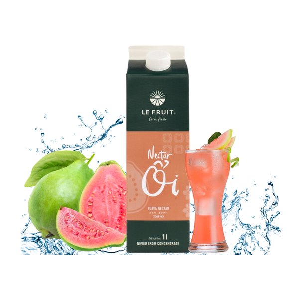 Nước nectar ổi Le Fruit 1 lít (I0002298) – FARMERS MARKET