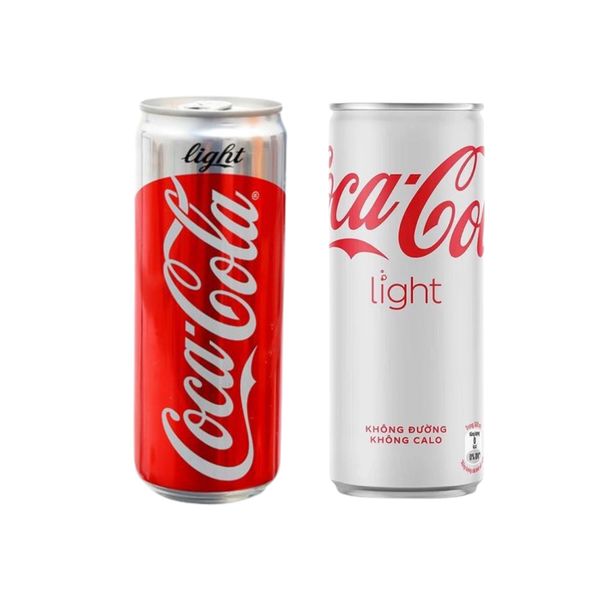 Nước ngọt Coca Light Sleek – FARMERS MARKET
