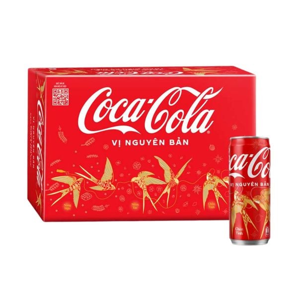 Nước ngọt Cocacola vị nguyên bản 320 ml (I0009263) – FARMERS MARKET