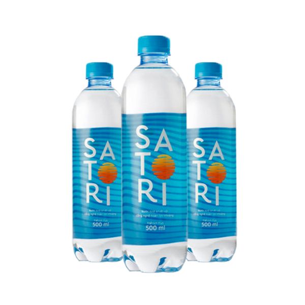 Nước tinh khiết Satori 500 ml (I0009442) – FARMERS MARKET