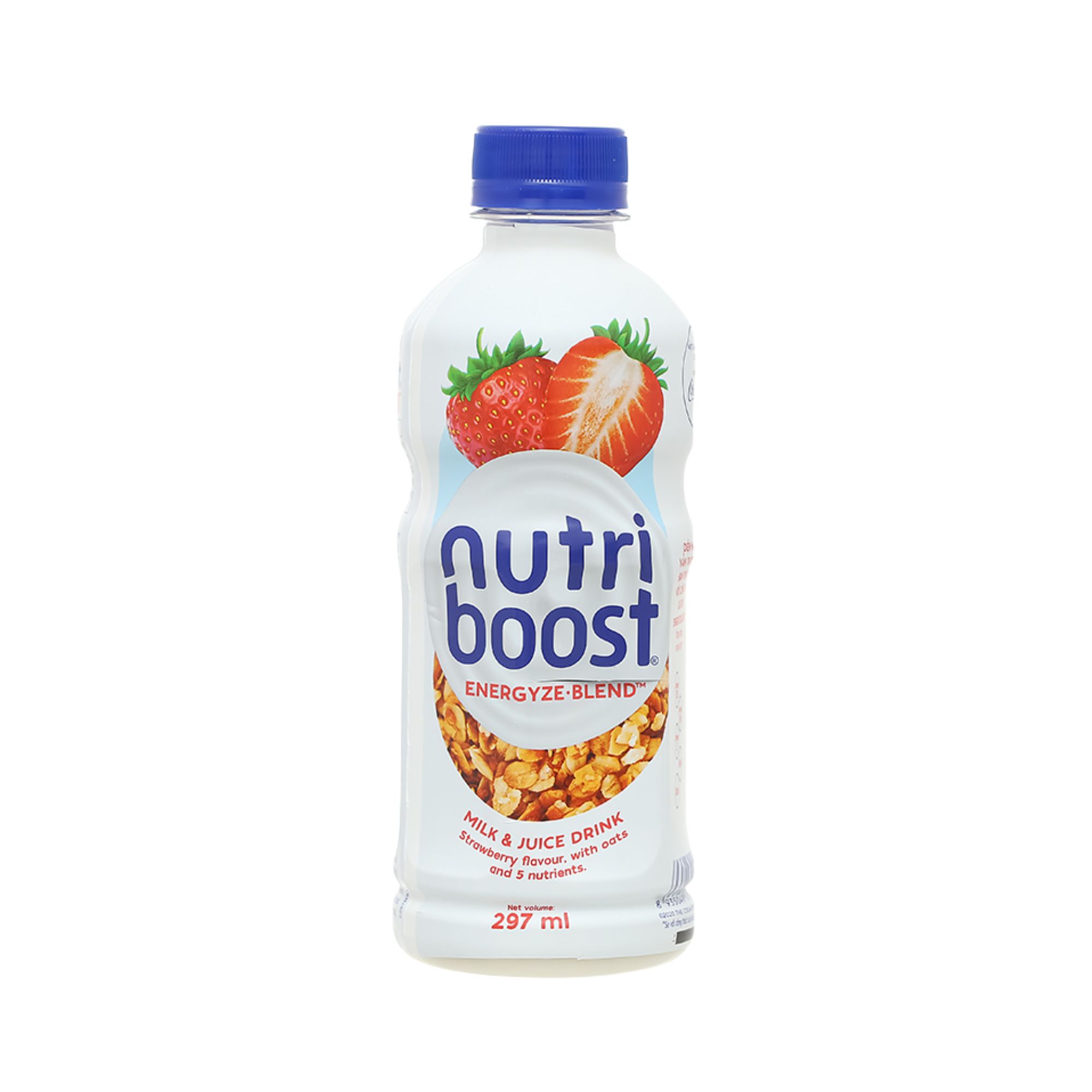 Nước trái cây sữa Nutriboost hương dâu 297 ml (I0009267) – FARMERS MARKET