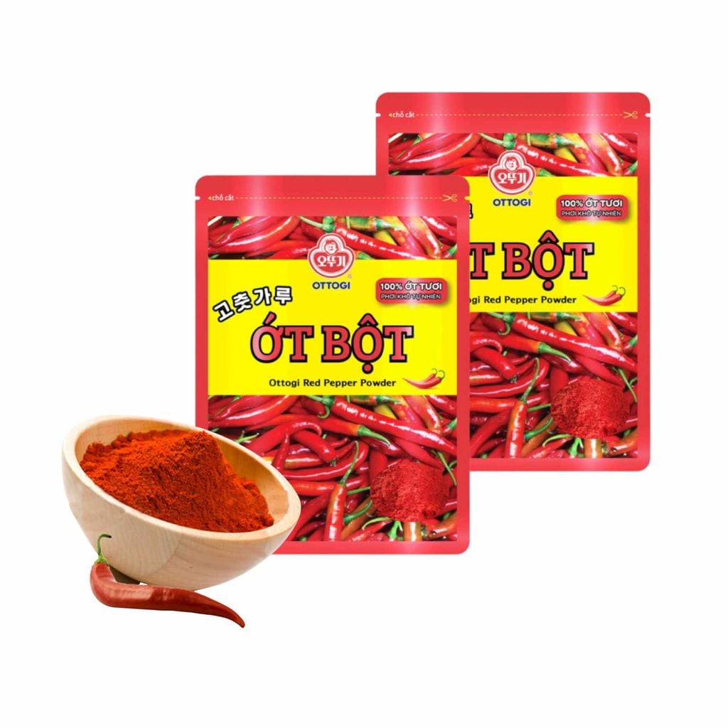 Ớt bột Hàn Quốc Ottogi 500G | Farmers Market – FARMERS MARKET