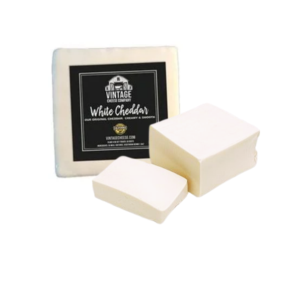 Phô mai Cheddar trắng Vintage Cheese 113 g – FARMERS MARKET
