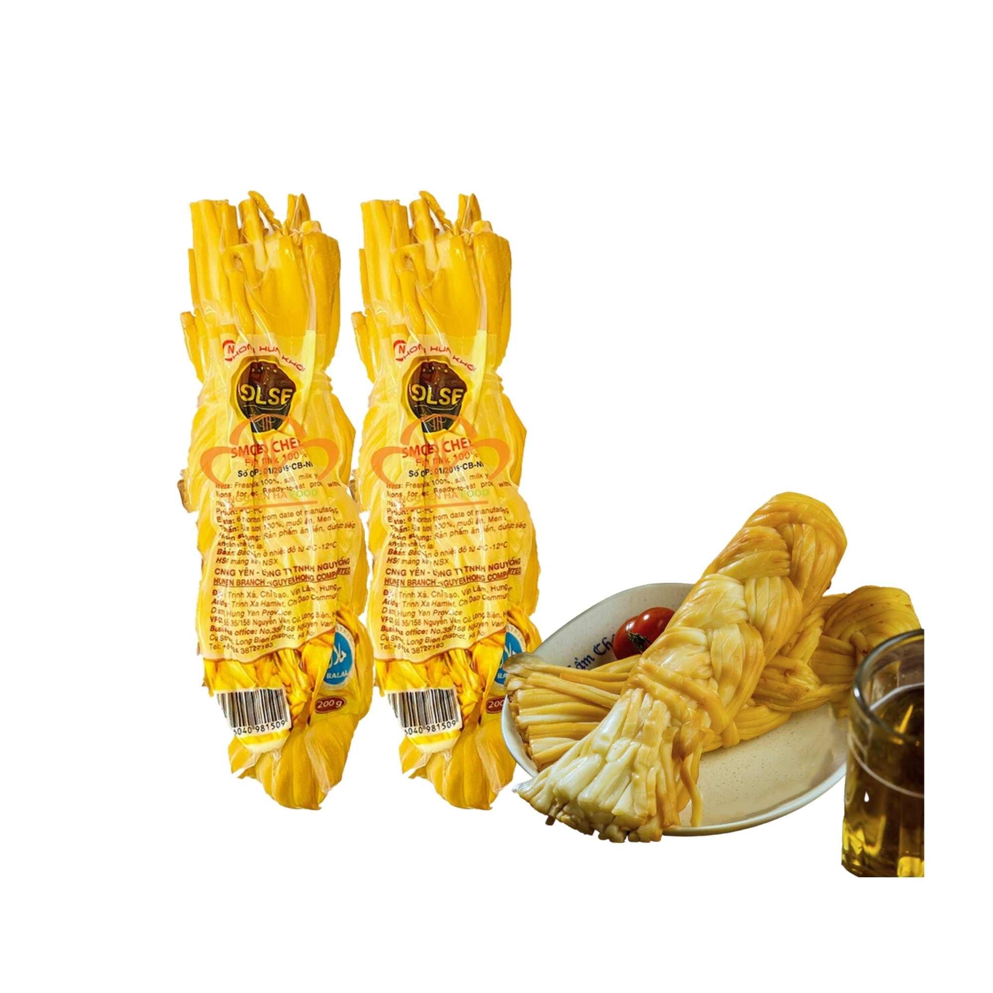 Phô mai hun khói Solse – FARMERS MARKET