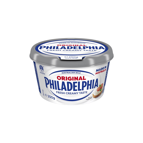 Phô mai kem Kraft vị truyền thống Spreadable Philadelphia 250 g (I0004 ...