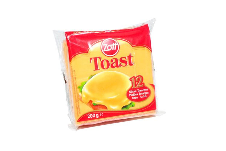 Phô mai lát burger Zott 200 g – FARMERS MARKET