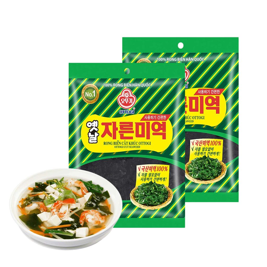 Rong biển cắt khúc Ottogi 50G – FARMERS MARKET