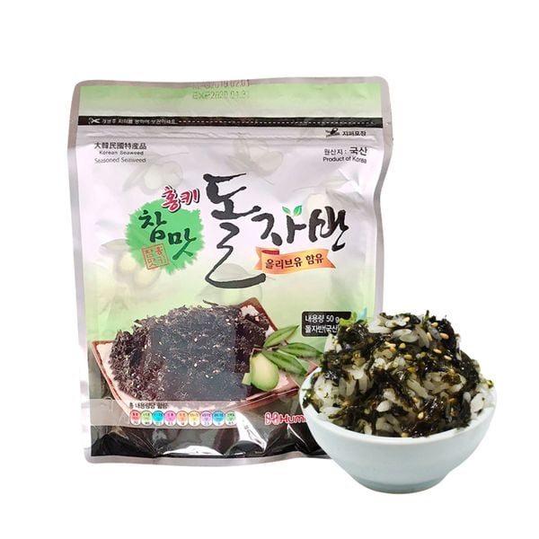 Rong biển trộn cơm Hàn Quốc 50 g (I0000498) – FARMERS MARKET