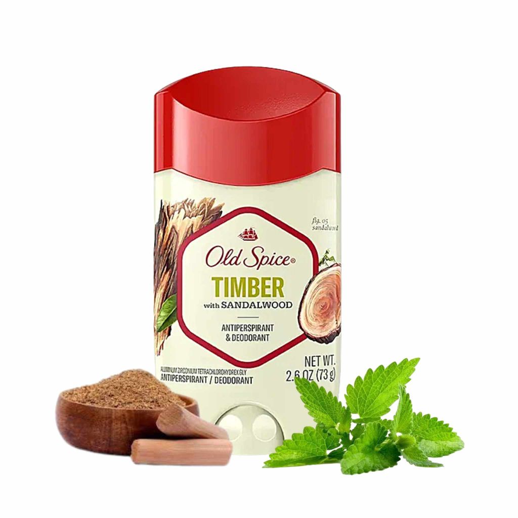 Sáp khử mùi Old Spice Deo stick Timber – FARMERS MARKET