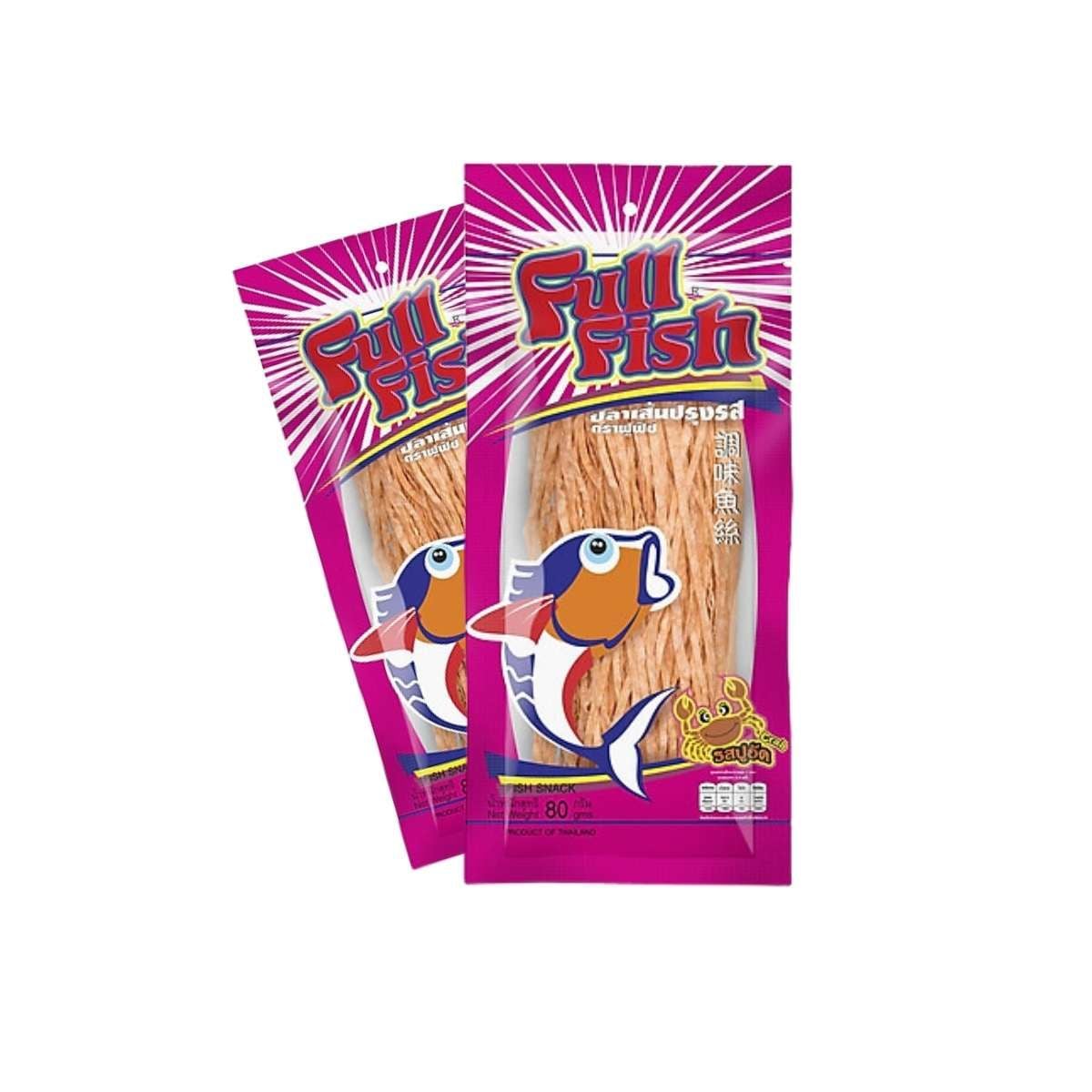 Snack cá sợi vị cua Fullfish 70 g (I0008477) – FARMERS MARKET