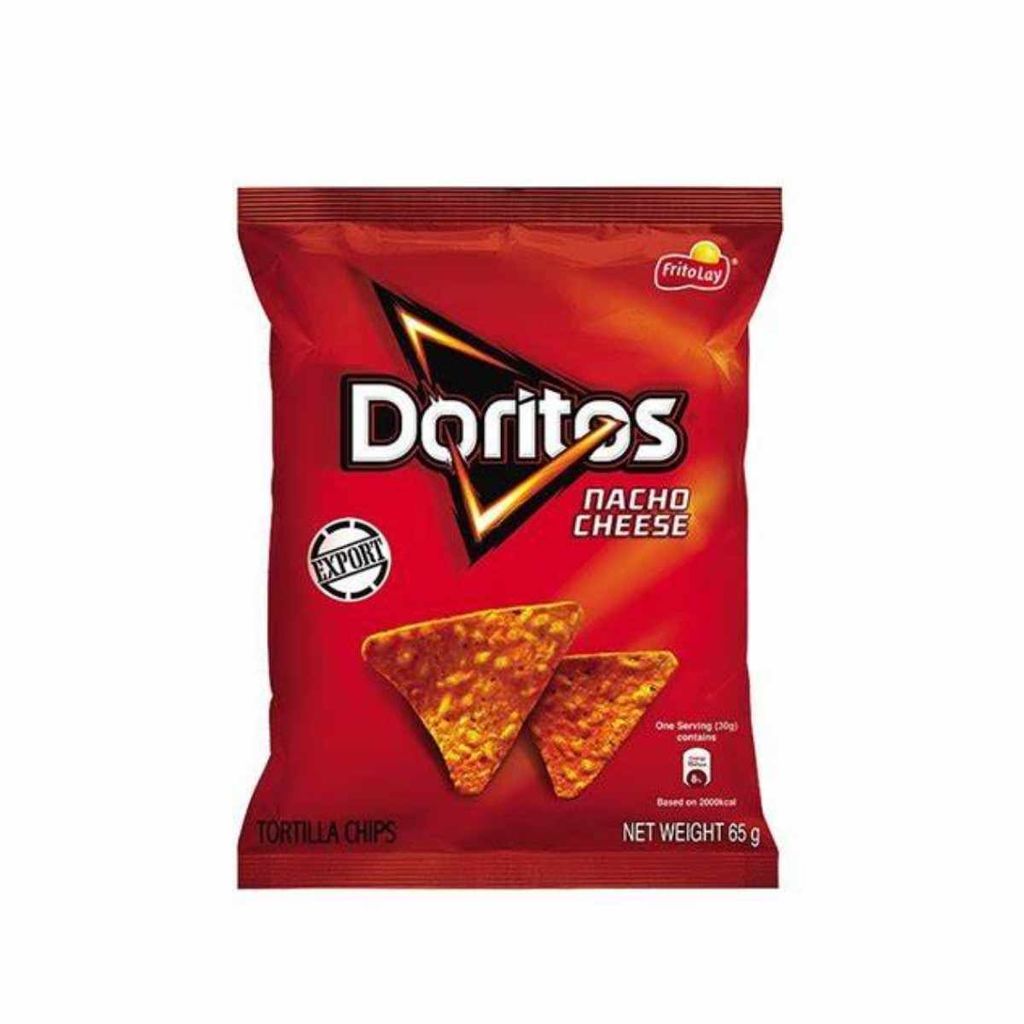 Snack Doritos nacho cheese gói 65 g – FARMERS MARKET