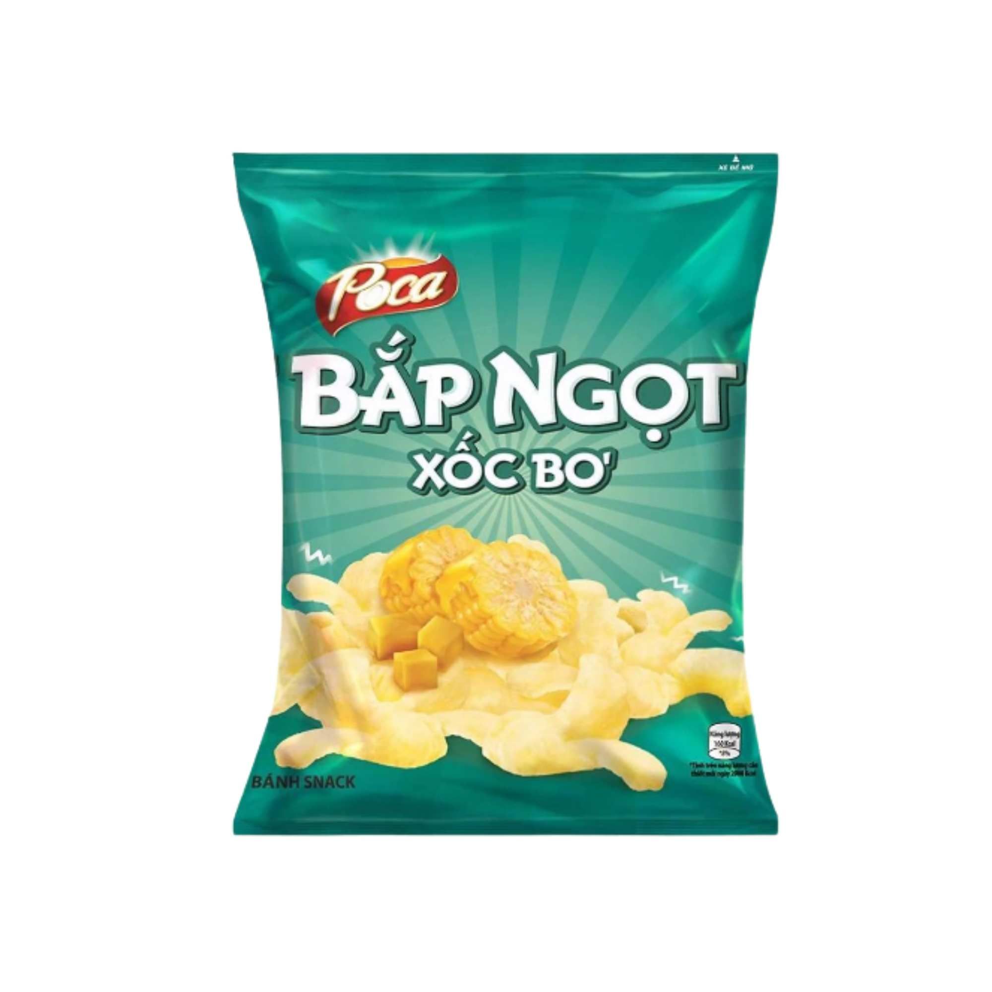 Snack Poca bắp ngọt gói 60 g – FARMERS MARKET
