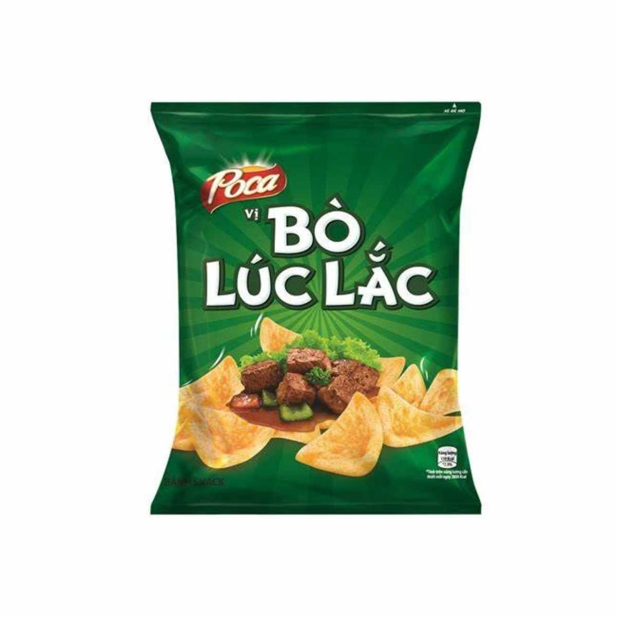 Snack Poca vị bò lúc lắc gói 60 g – FARMERS MARKET
