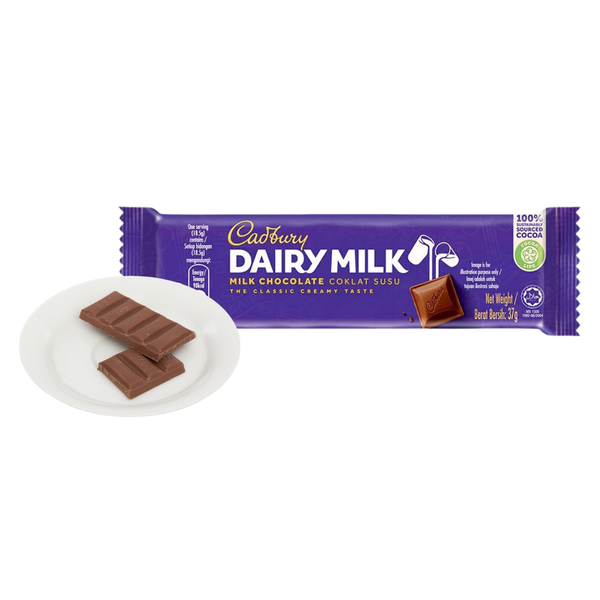 Socola sữa Cadbury Dairy Milk 37 g (I0015957) – FARMERS MARKET