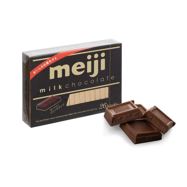 Socola sữa Meiji 120 g (I0000622) – FARMERS MARKET