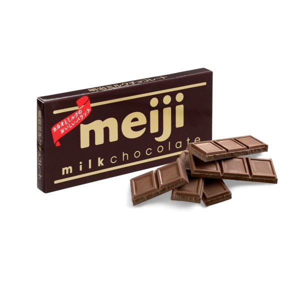 Socola Sữa Meiji 50g – Ngon, Mềm Mịn, Thơm Ngon – FARMERS MARKET