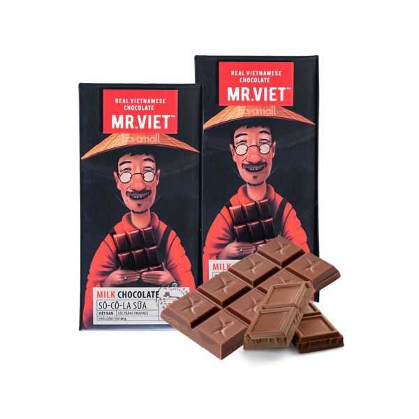 Socola sữa Mr Việt 100 g (I0000584) – FARMERS MARKET