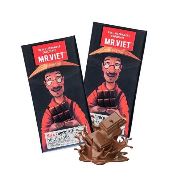 Socola sữa Mr Việt 60 g (I0000583) – FARMERS MARKET