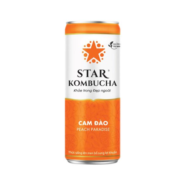 Star Kombucha - Cam Đào (I0009229) – FARMERS MARKET