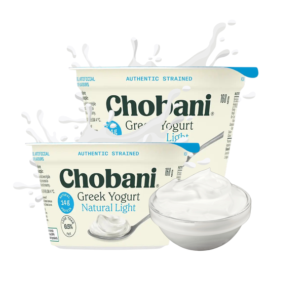 Sữa chua Hy Lạp ít béo Chobani 160 g – FARMERS MARKET