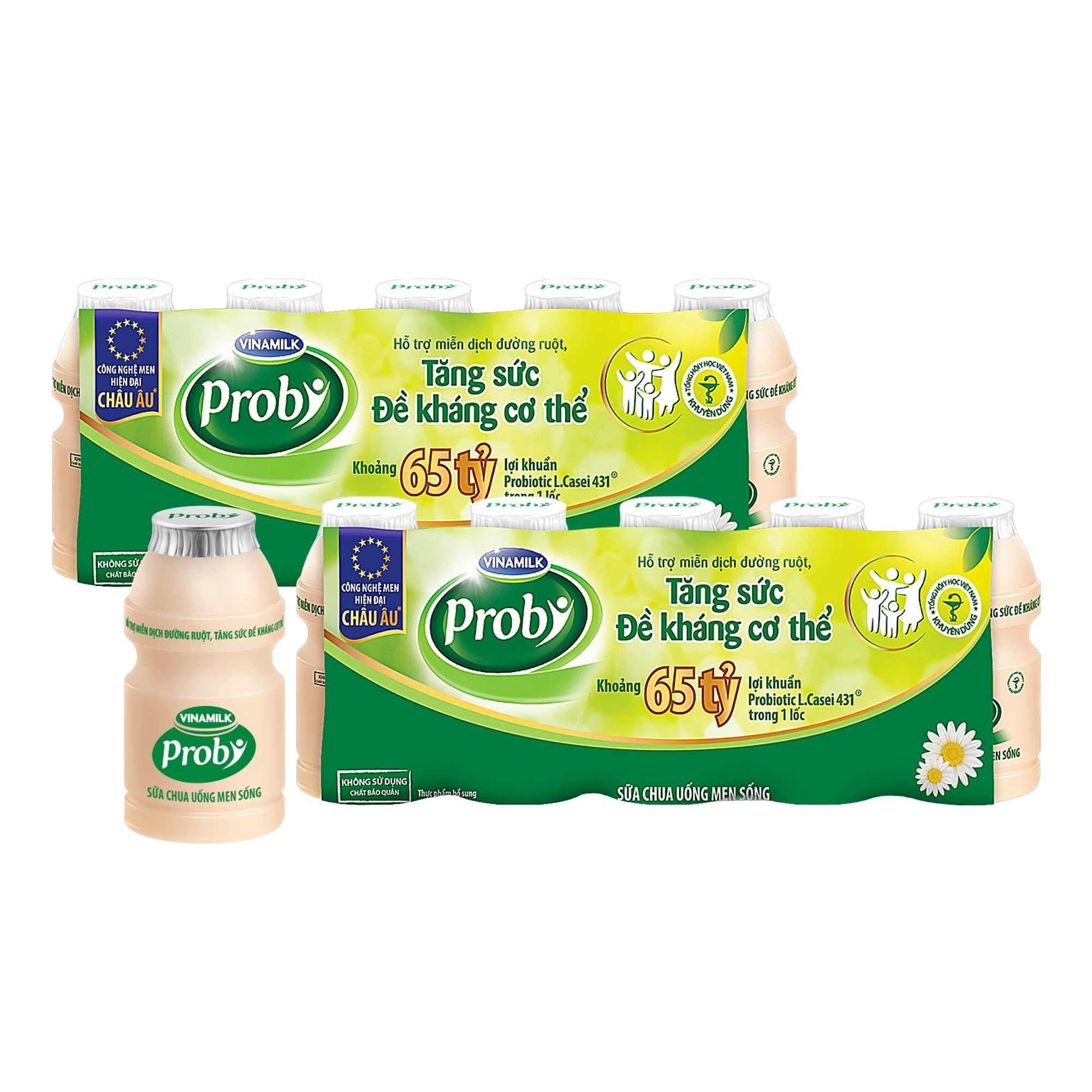 Sữa chua uống Probi đường 4*130 ml (I0013268) – FARMERS MARKET