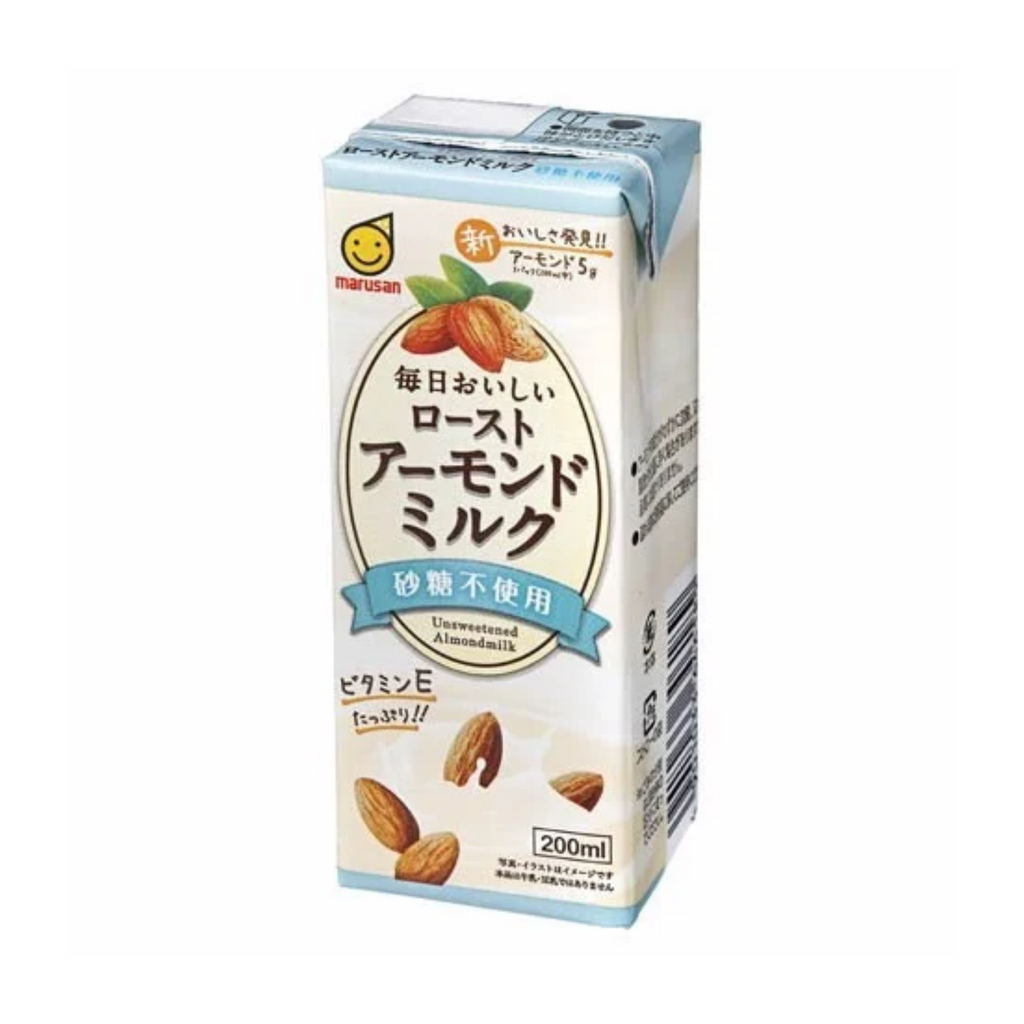Sữa hạnh nhân không đường Marusan 200 ml (I0004142) – FARMERS MARKET