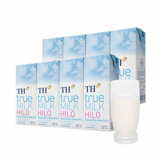 Sữa tiệt trùng tự nhiên TH HILO – FARMERS MARKET
