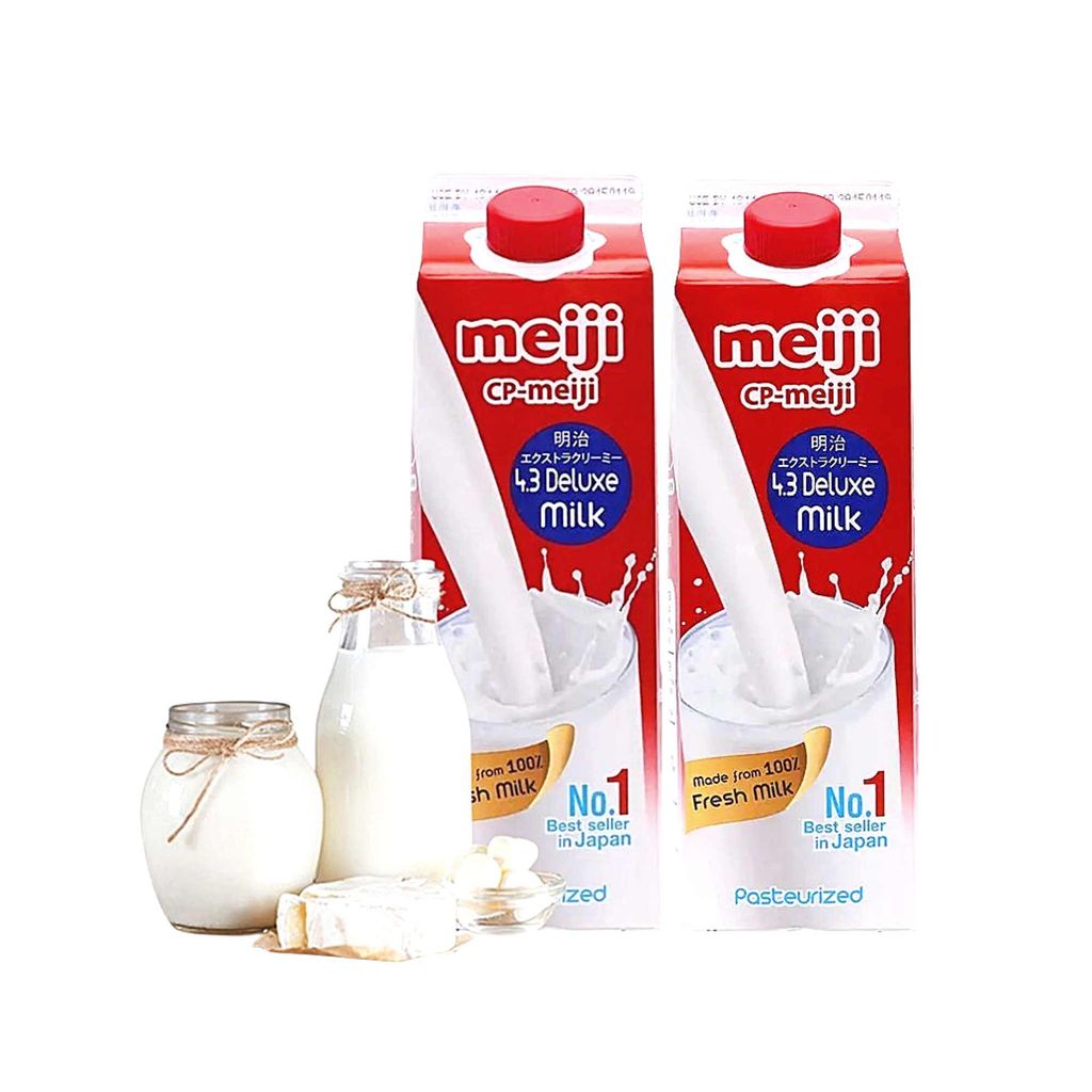 Sữa tươi thanh trùng cao cấp 4.3% Meiji 946 ml (I0004170) – FARMERS MARKET