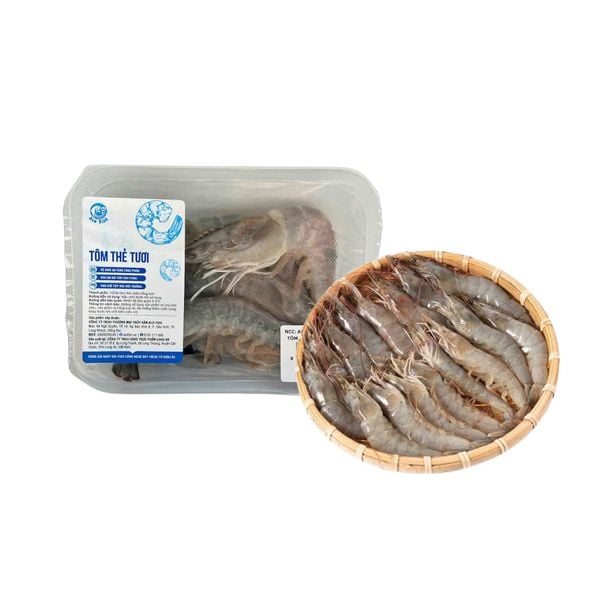[Tươi] Tôm thẻ tươi size 30 - 40 Alo Fish 200G (I0018197) – FARMERS MARKET