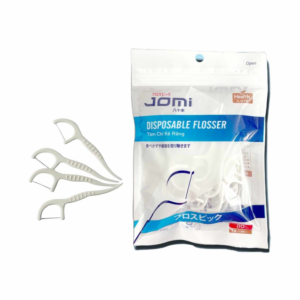 Tăm chỉ kẽ răng Jomi – FARMERS MARKET