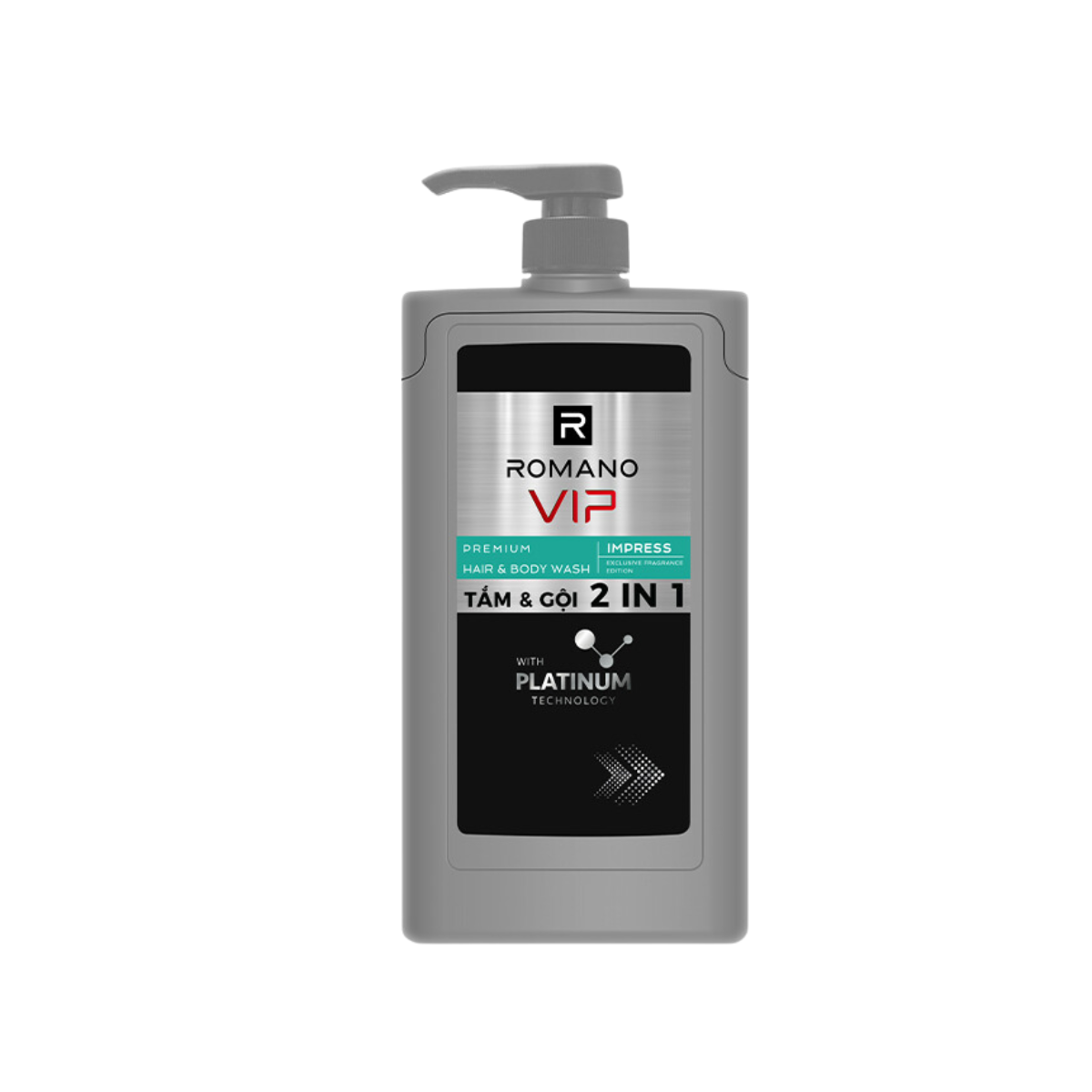 tắm gội Romano Vip Impress 650 g (I0016006) – FARMERS MARKET