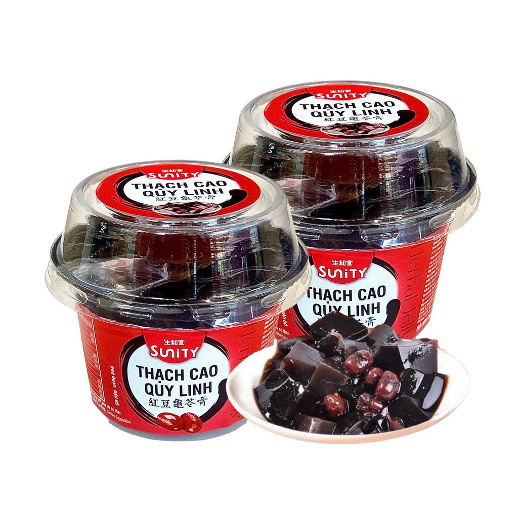 Thạch cao quy linh đậu đỏ Snity PCI – FARMERS MARKET