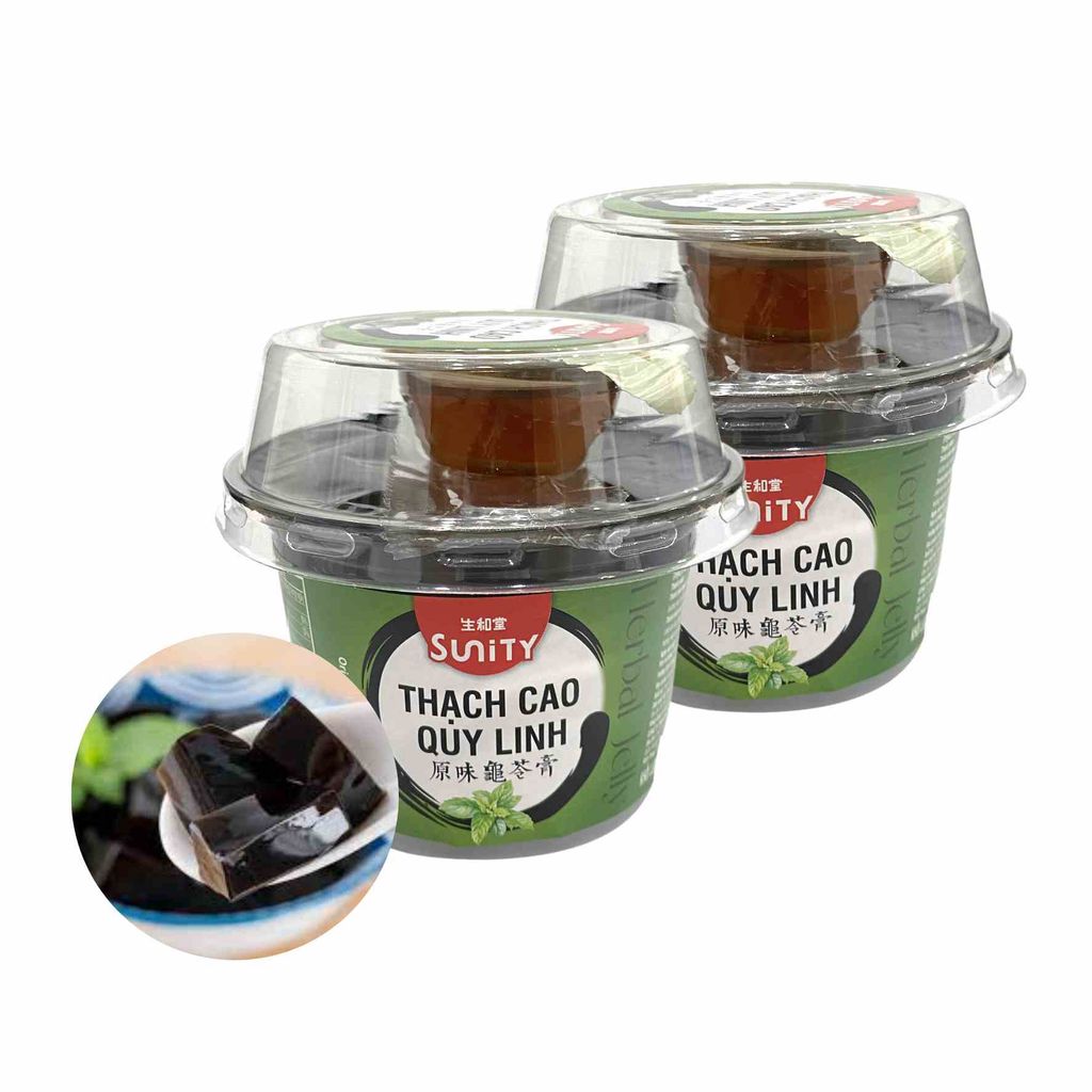 Thạch cao quy linh truyền thống Snity PCI – FARMERS MARKET