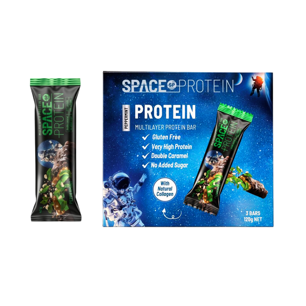 Thanh dinh dưỡng Space Protein socola đen bạc hà 120 g (I0015825 ...