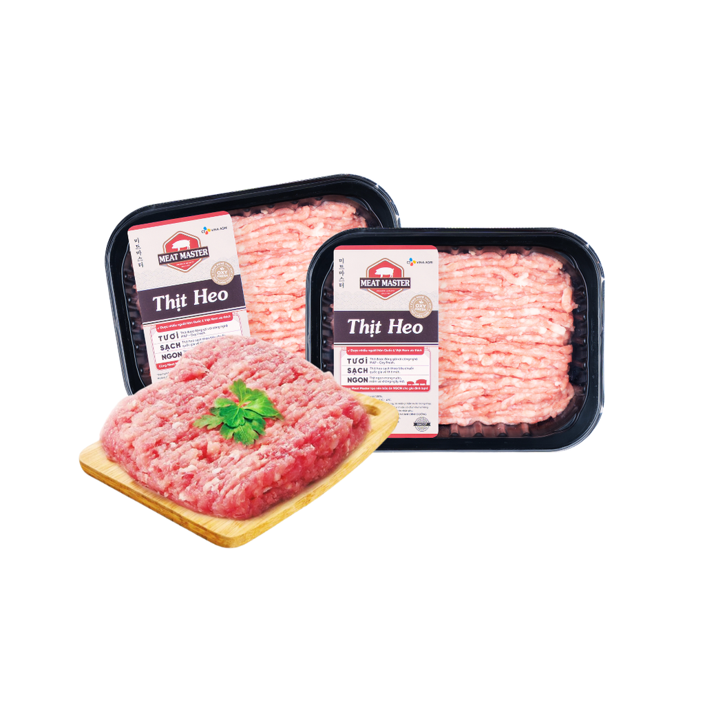 Thịt xay heo Meat Master 400G (I0008721) – FARMERS MARKET