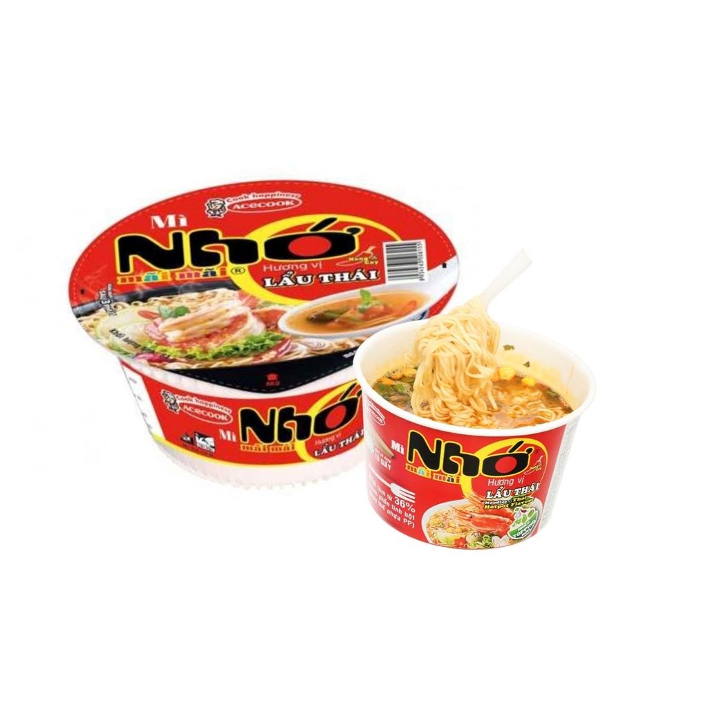 Tô nhớ mãi mãi Mì Lẩu thái tôm 84 g (I0014291) – FARMERS MARKET