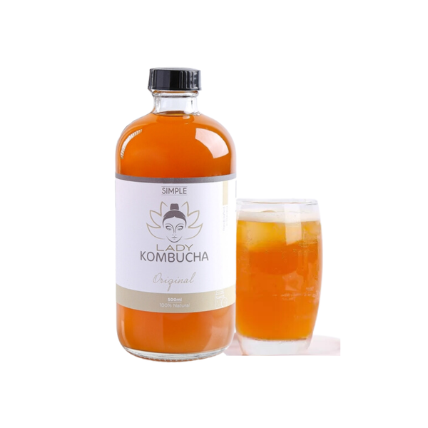 Trà lên men vị nguyên bản Lady Kombucha 500 ml – FARMERS MARKET