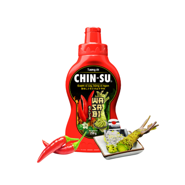 Tương ớt Chinsu Wasabi 250 g – FARMERS MARKET