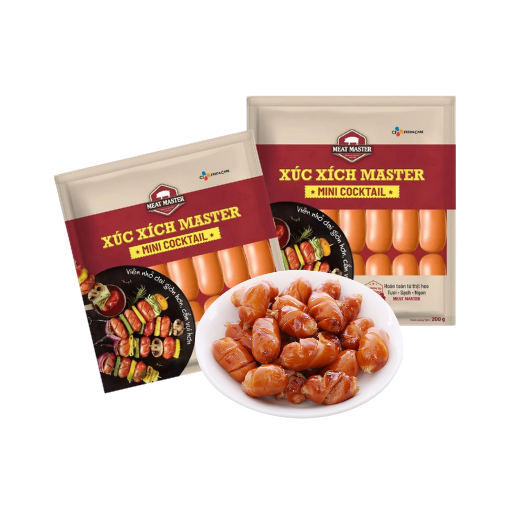 Xúc xích mini cocktail Meat Master 200G (I0015254) – FARMERS MARKET