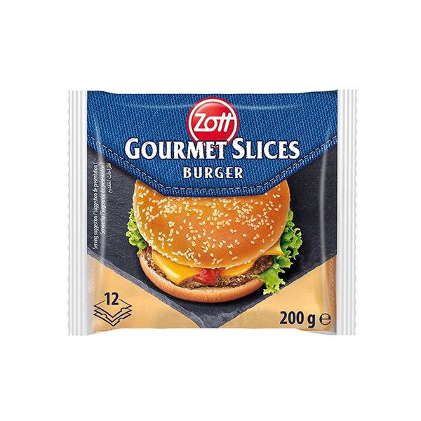 Phô mai lát burger Zott 200 g – FARMERS MARKET