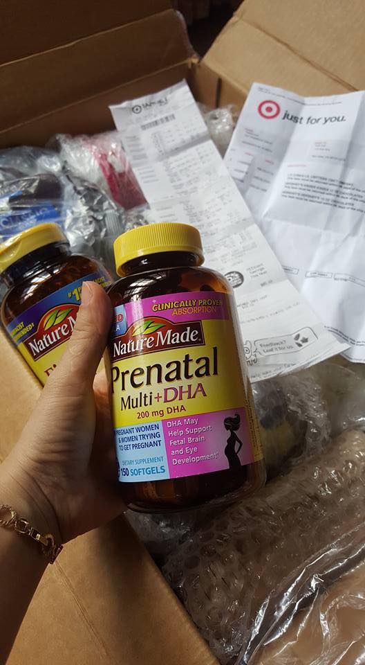 Thuốc bổ cho bà bầu Pretanal Multi + DHA 200mg hộp 150 viên – Chuyên ...