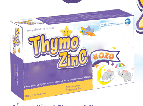 THUỐC TỐT GIÁ RẺ CHO NGƯỜI VIỆT: THYMO ZINC KOZO