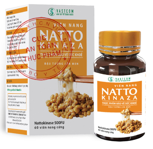 Viên nang Natto kinaza