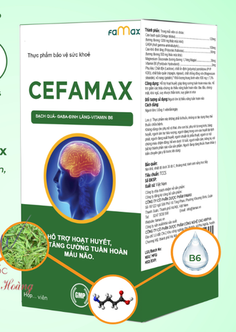 THUỐC TỐT GIÁ RẺ CHO NGƯỜI VIỆT: CEFAMAX